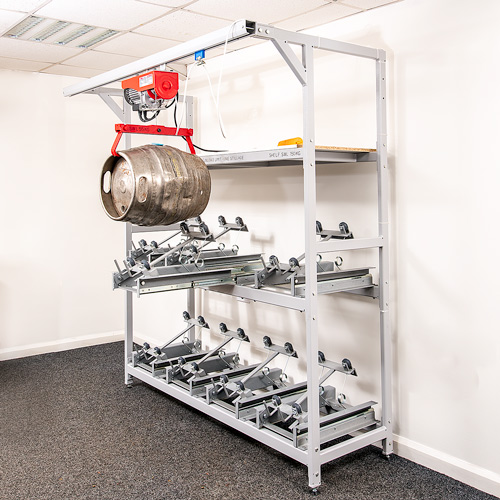 Racking Systems – Cellar Handling | Cellar Handling