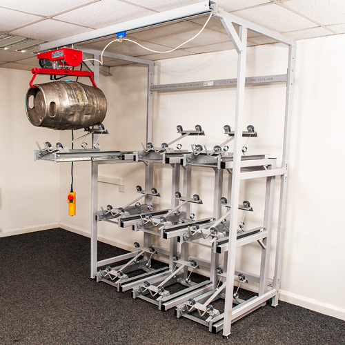 Racking Systems – Cellar Handling | Cellar Handling